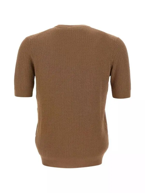 FILIPPO DE LAURENTIIS Interwoven Cotton Sweater