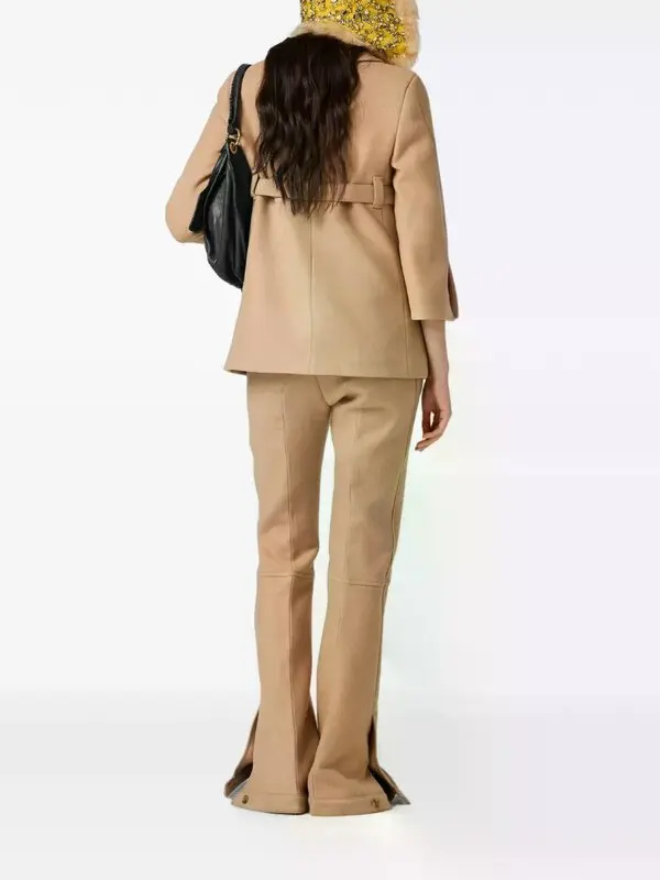Miu Miu Double Wool Pants