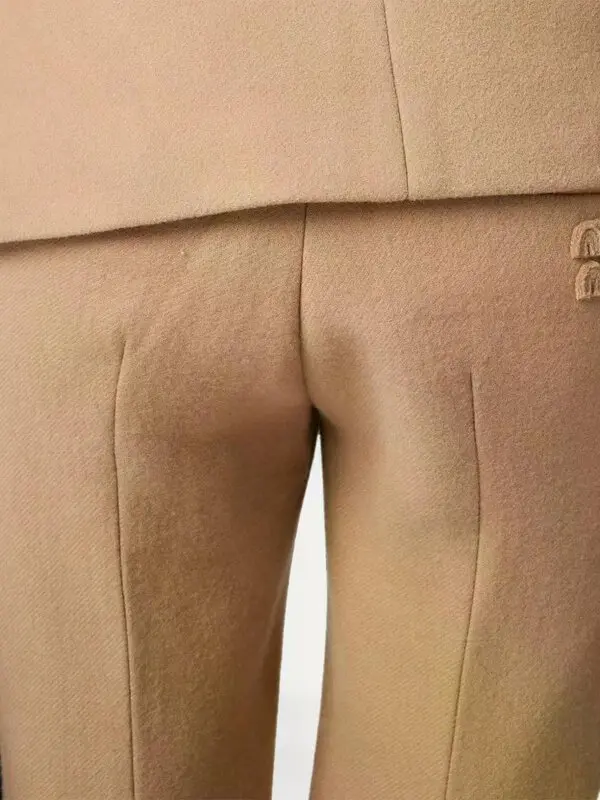 Miu Miu Double Wool Pants