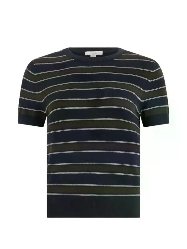 Vince Striped Short-sleeve T-shirt