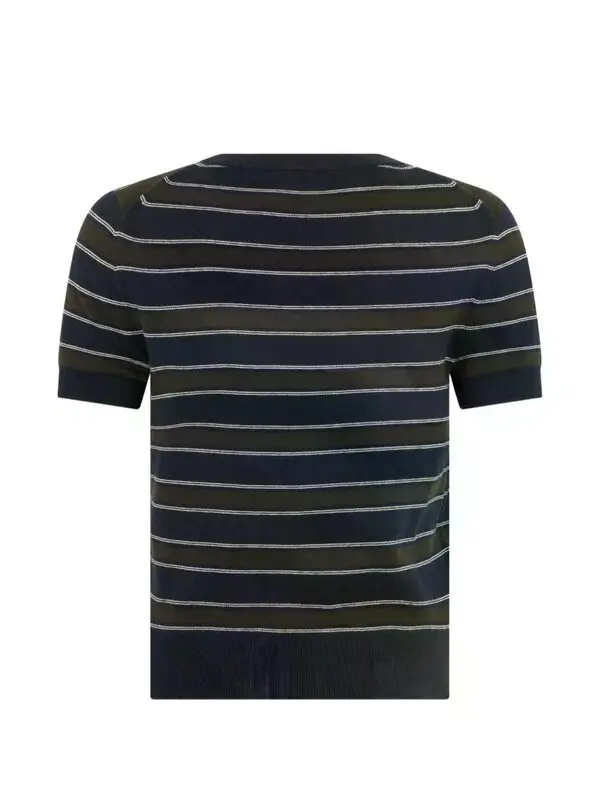 Vince Striped Short-sleeve T-shirt