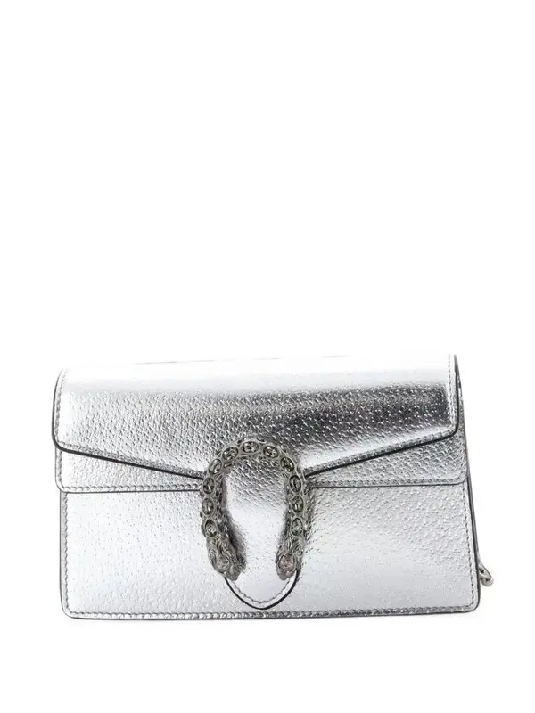 Gucci Dionysus Bag Leather Super Mini Clutch Bag