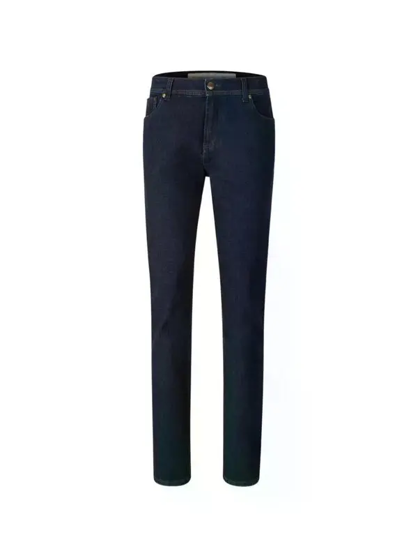 RICHARD J. BROWN Logo-patch Straight-leg Jeans