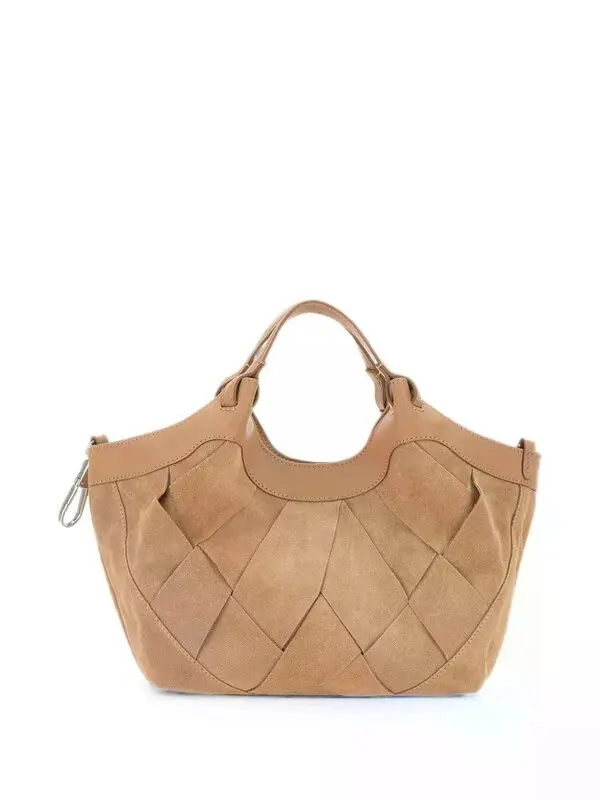GIANNI CHIARINI Medium Dua Woven Tote Bag
