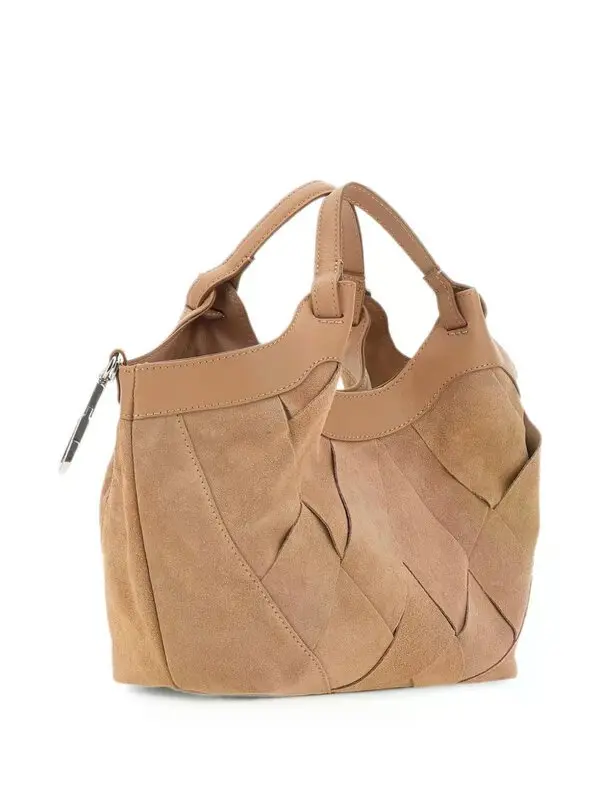 GIANNI CHIARINI Medium Dua Woven Tote Bag