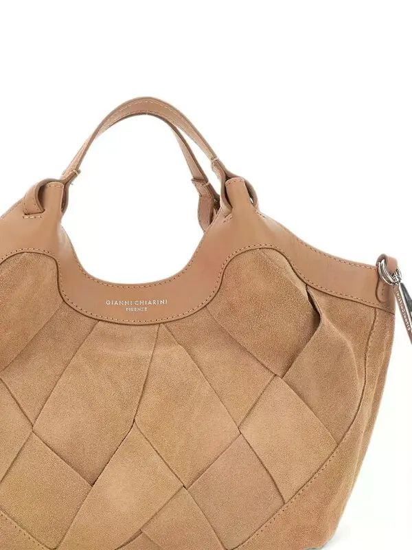 GIANNI CHIARINI Medium Dua Woven Tote Bag