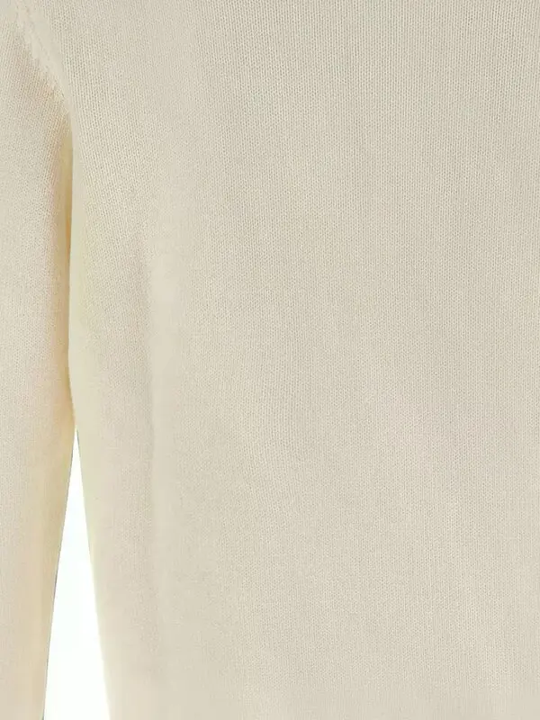 Eleventy Ribbed-trim Button-up Cardigan