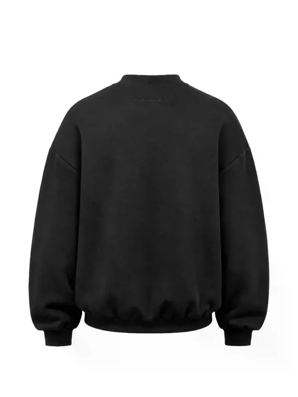 MKI MIYUKI ZOKU Superweight Logo-embroidered Sweater
