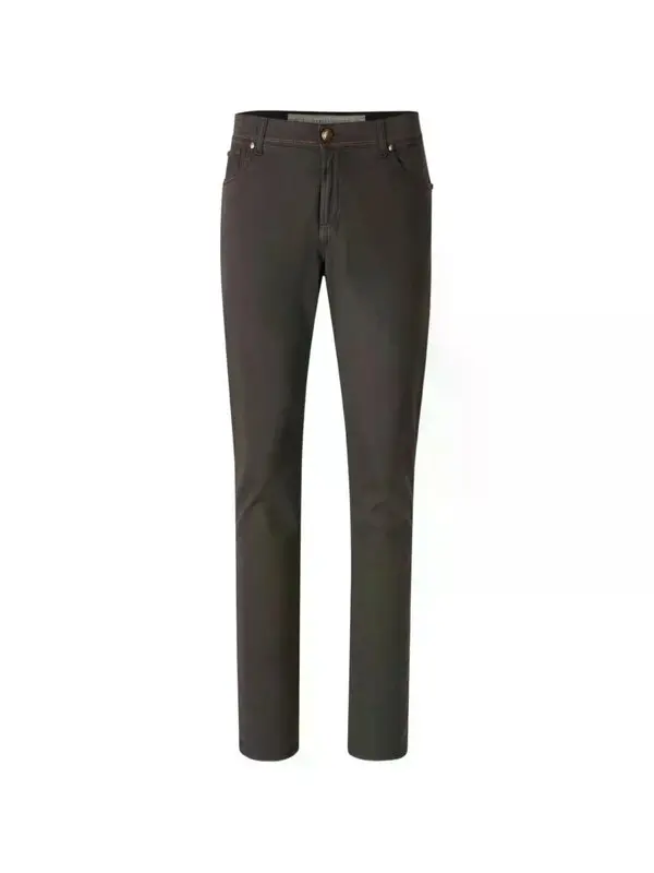 RICHARD J. BROWN Logo-patch Jeans