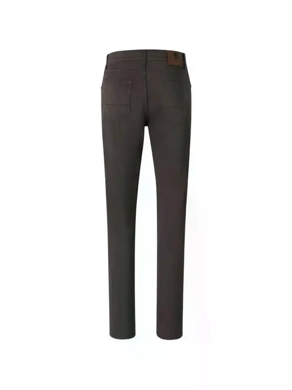 RICHARD J. BROWN Logo-patch Jeans