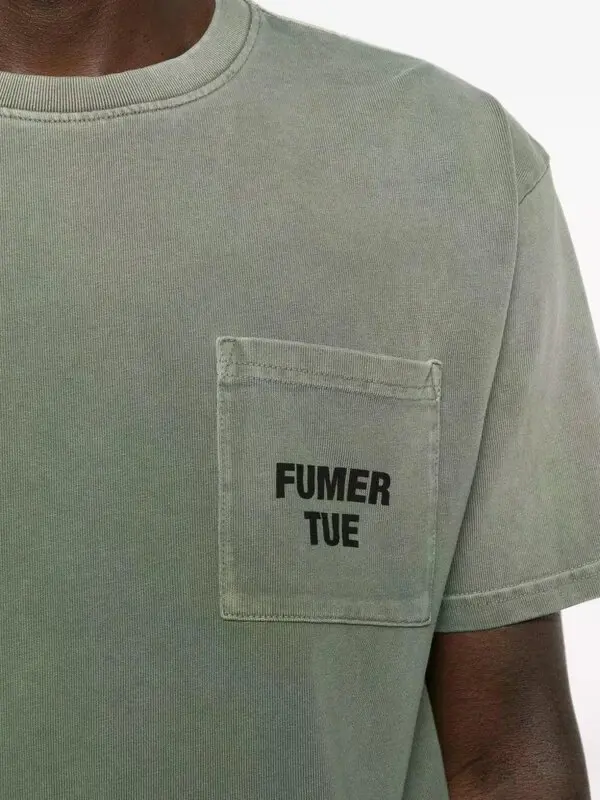Rhude Logo-print Pocket T-shirt
