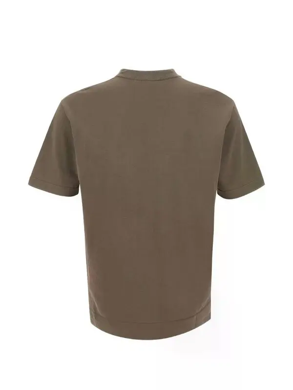 FILIPPO DE LAURENTIIS Chest-pocket T-shirt - Brown