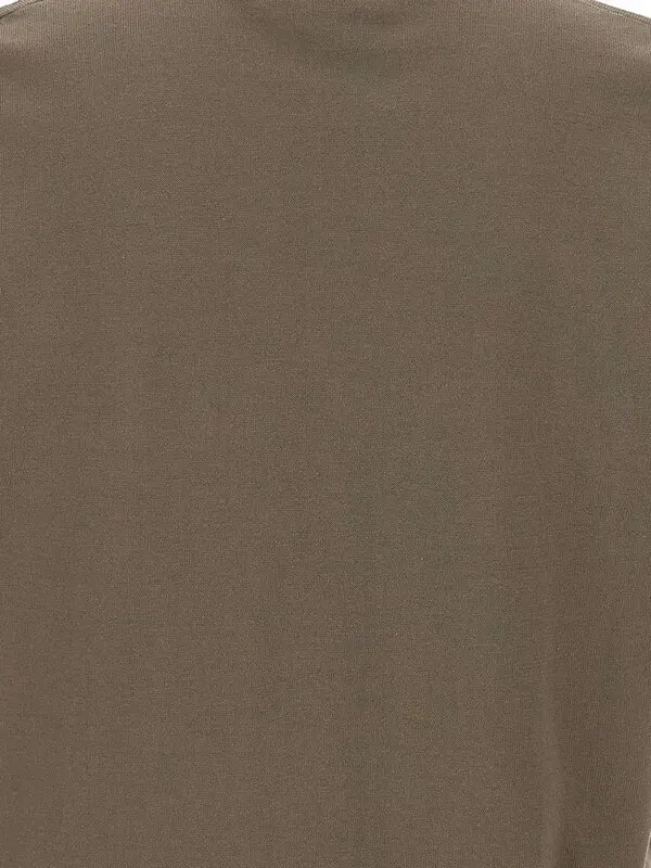 FILIPPO DE LAURENTIIS Chest-pocket T-shirt - Brown