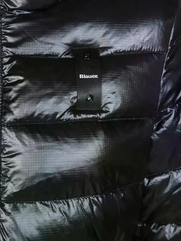BLAUER. Adelaide Quilted Hooded Coat