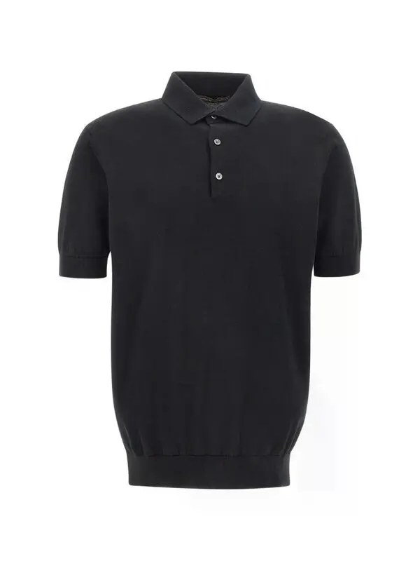 FILIPPO DE LAURENTIIS Cotton Polo-shirt
