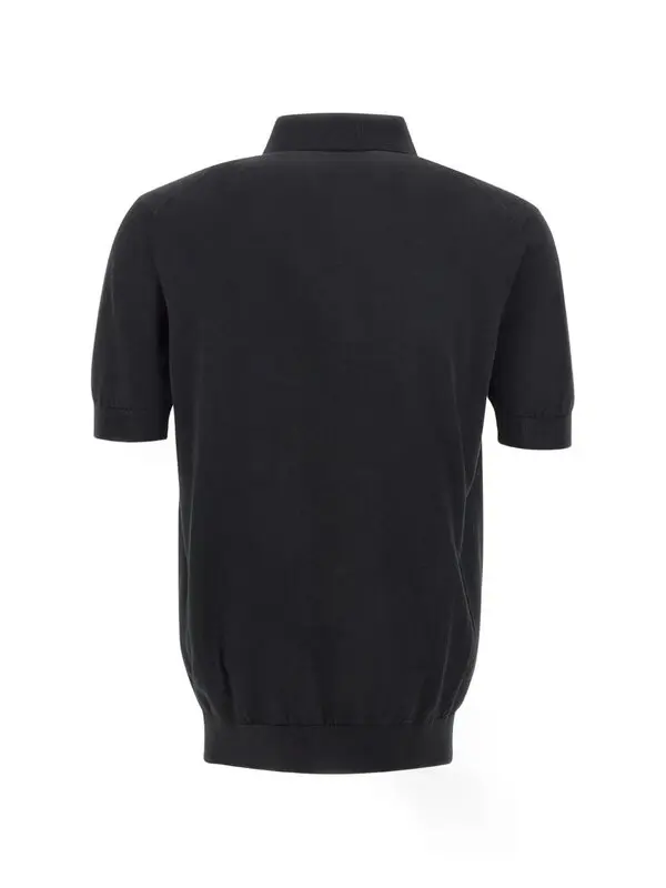 FILIPPO DE LAURENTIIS Cotton Polo-shirt