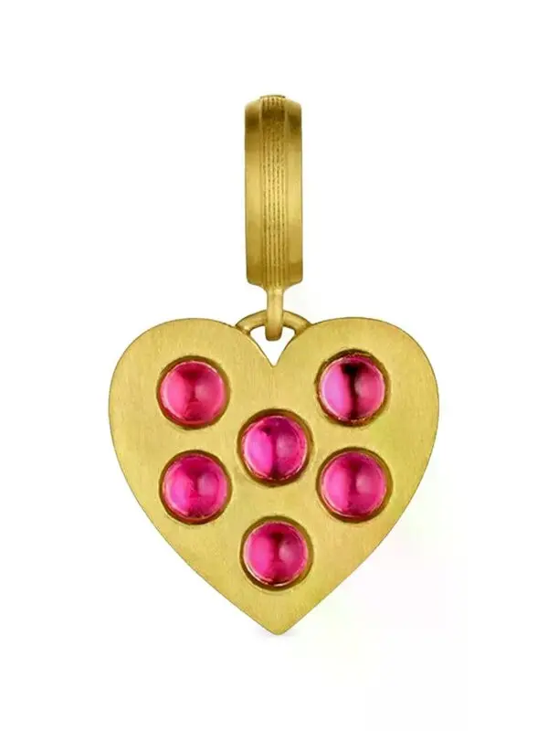 LEIGH MAXWELL Heart Pendant - Gold