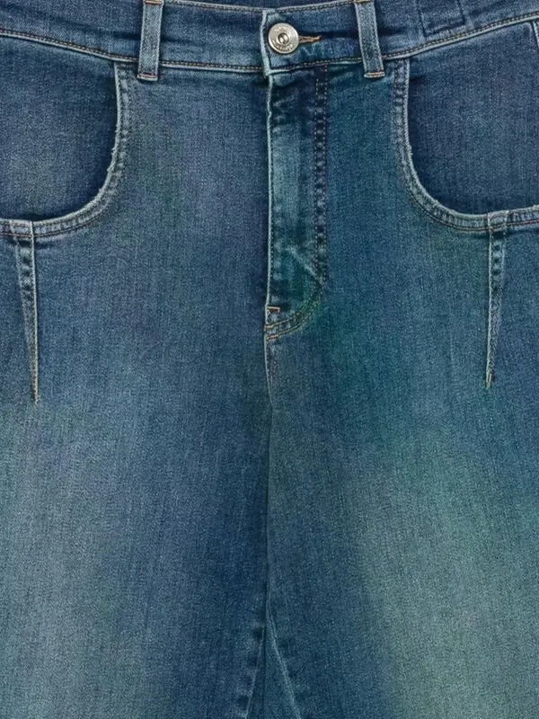 Eleventy Split-cuff Tapered Jeans