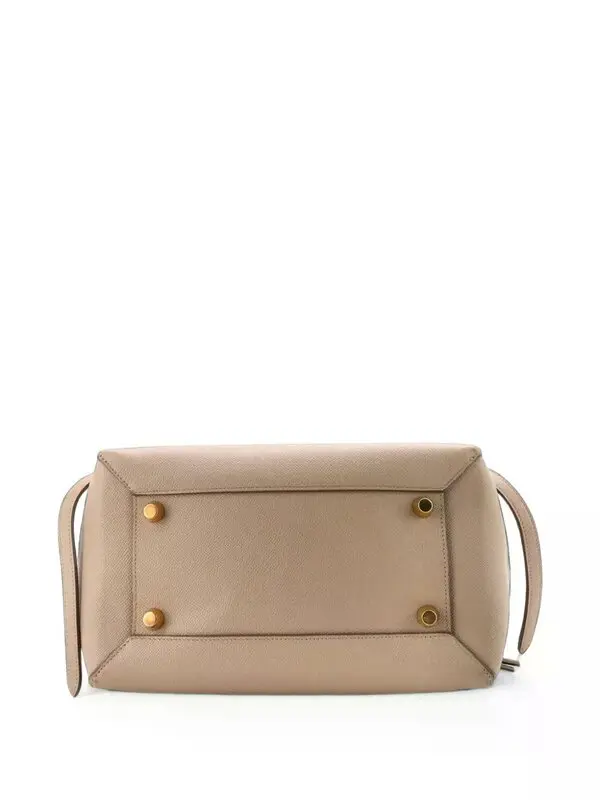 Celine Belt Bag Textured Leather Mini Shoulder Bag