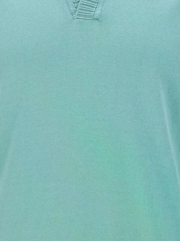 FILIPPO DE LAURENTIIS Skipper Ribbed Polo Shirt