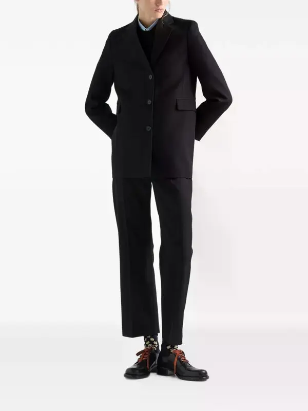 Prada Compact Gabardine Pants