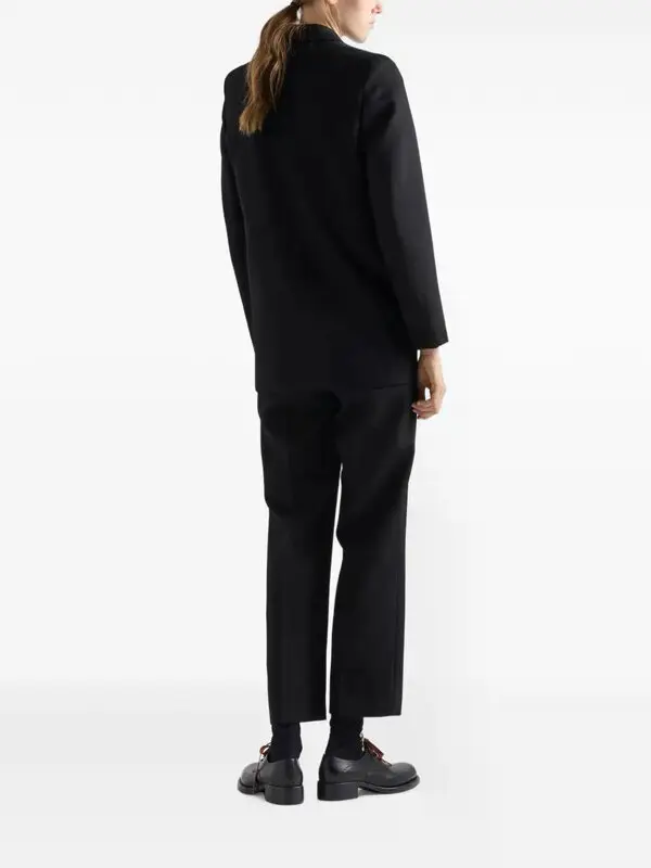 Prada Compact Gabardine Pants
