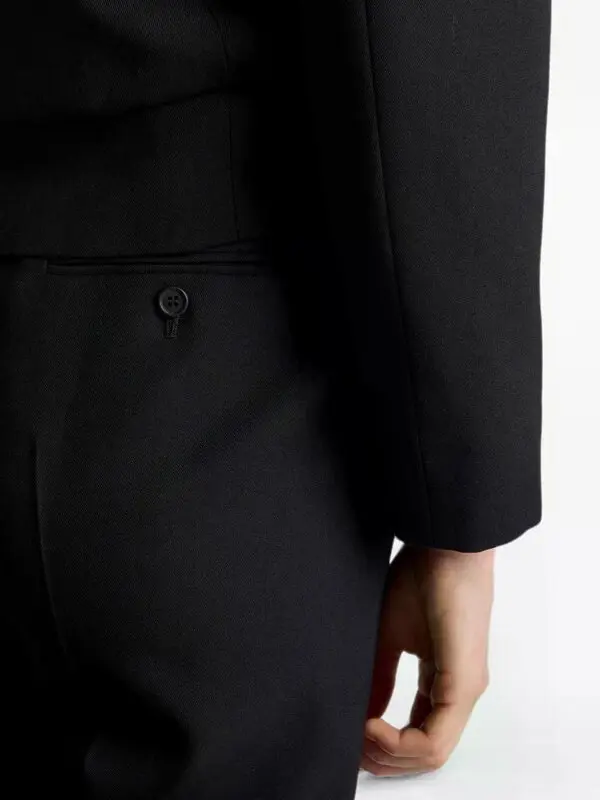 Prada Compact Gabardine Pants
