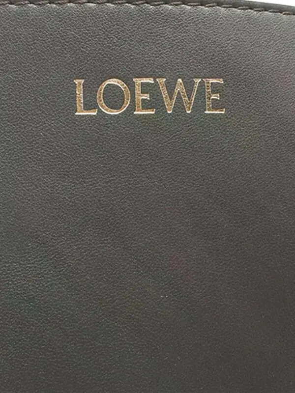 Loewe Calfskin Puzzle Fold Tote Bag