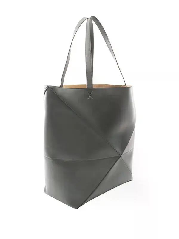 Loewe Calfskin Puzzle Fold Tote Bag