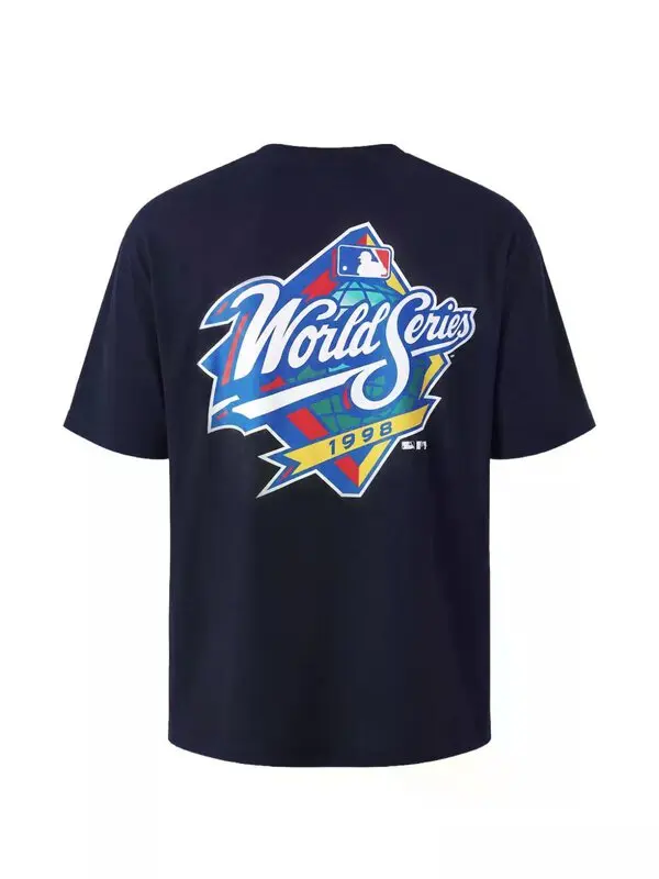 New Era Logo-print Short-sleeve T-shirt