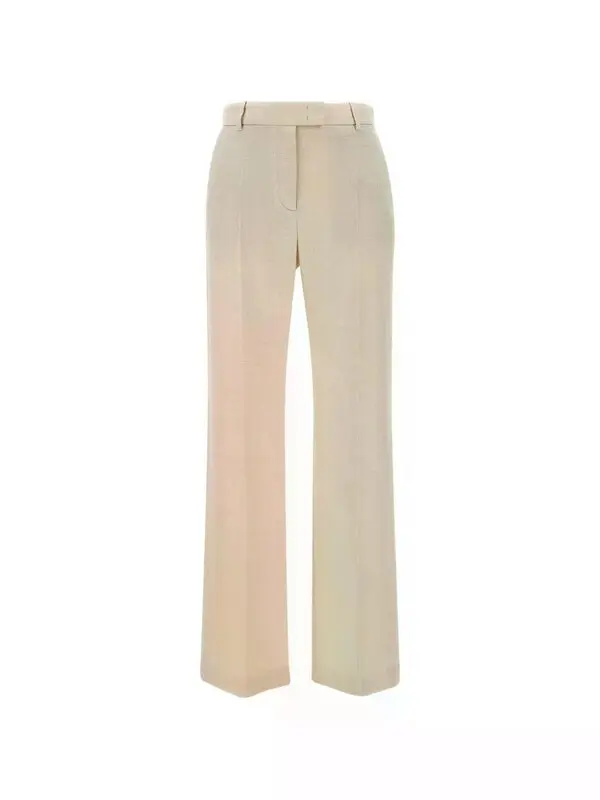 Eleventy Herringbone Tailored Trousers