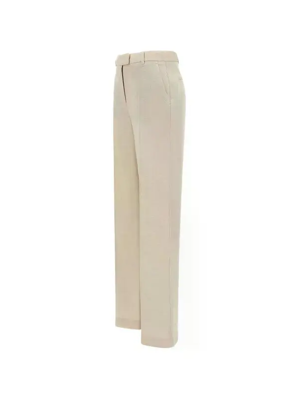 Eleventy Herringbone Tailored Trousers