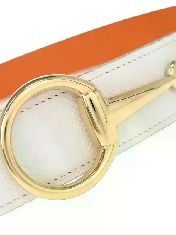 Hermès Epsom Box Calf Heritage Belt