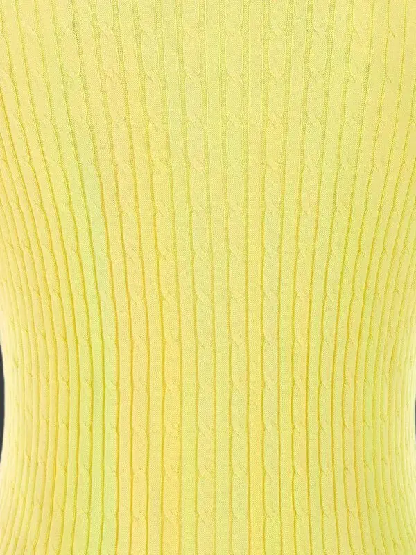 FILIPPO DE LAURENTIIS Cable-knit Button-up Shirt