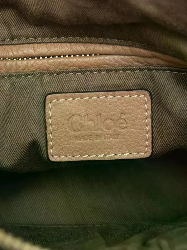 Chloé Medium Leather Marcie Satchel - Brown