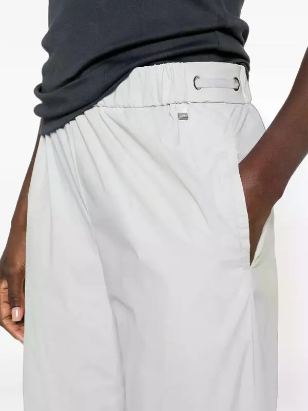 Herno Elasticated Wide-leg Trousers