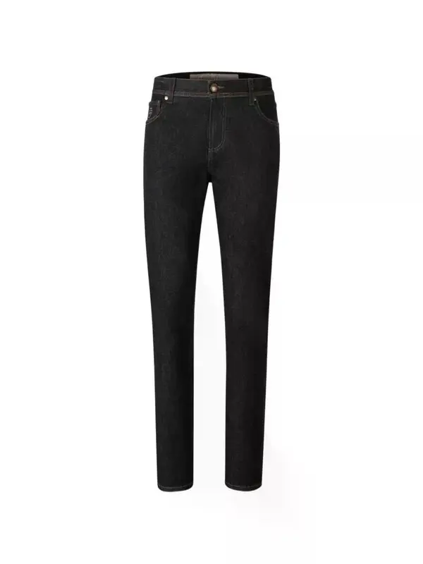 RICHARD J. BROWN Logo-patch Jeans