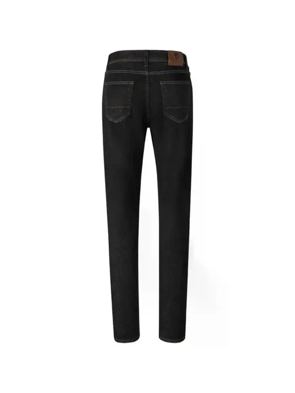 RICHARD J. BROWN Logo-patch Jeans