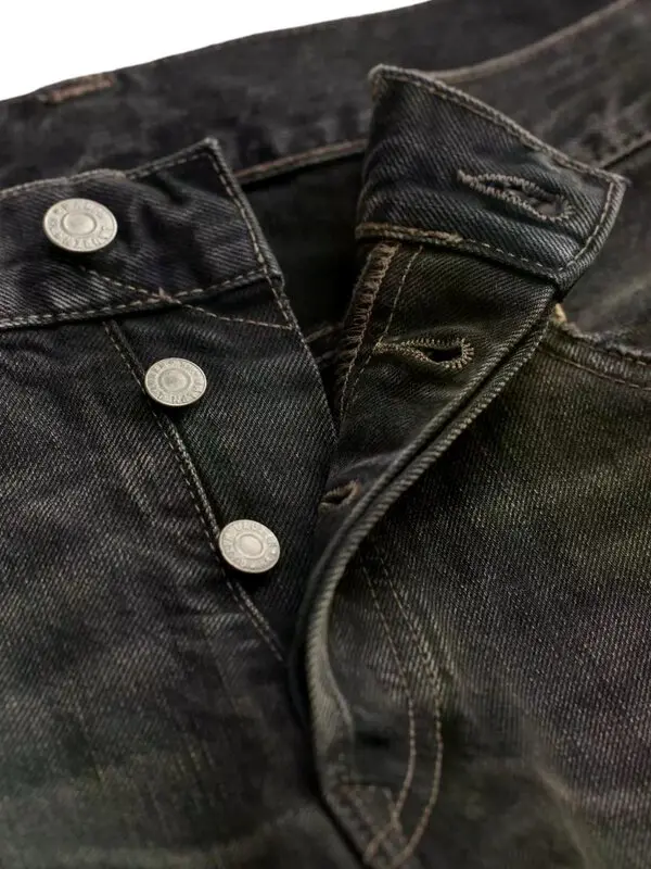 Ralph Lauren Stud-embellished Slim Fit Jeans