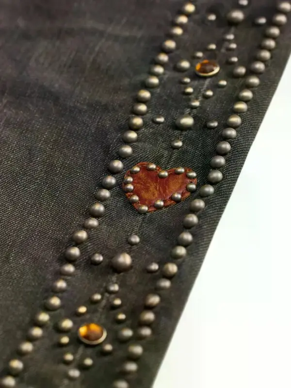 Ralph Lauren Stud-embellished Slim Fit Jeans