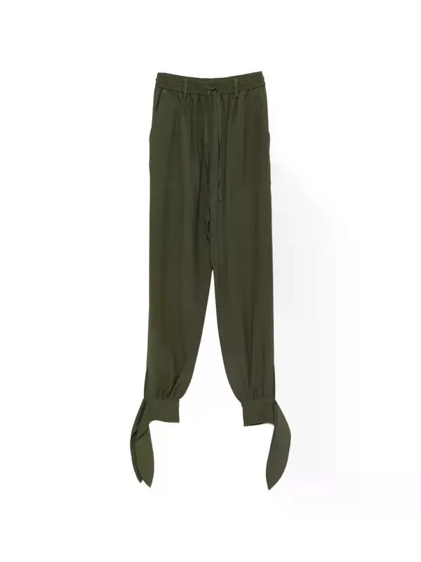 N°21 Drawstring Tie-cuff Trousers