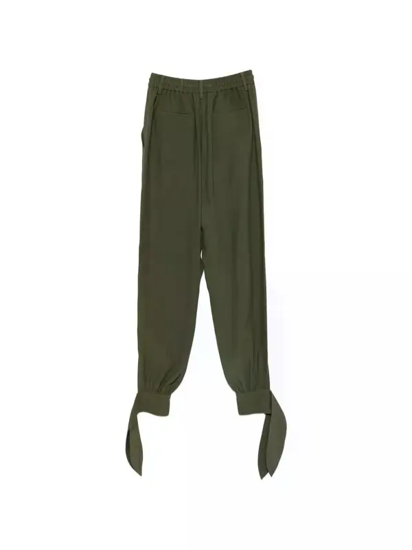 N°21 Drawstring Tie-cuff Trousers