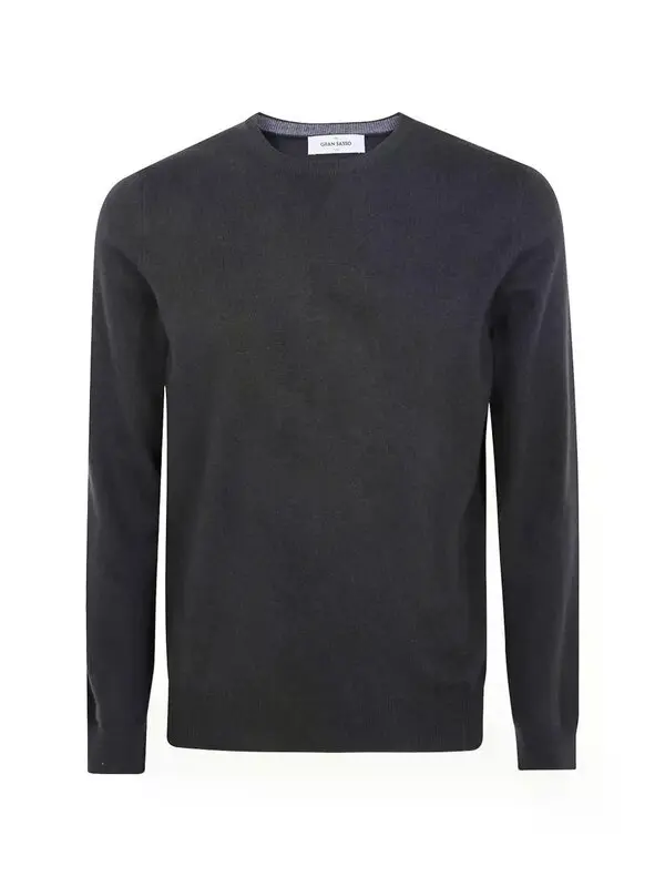GRAN SASSO Wool Crew-neck Sweater