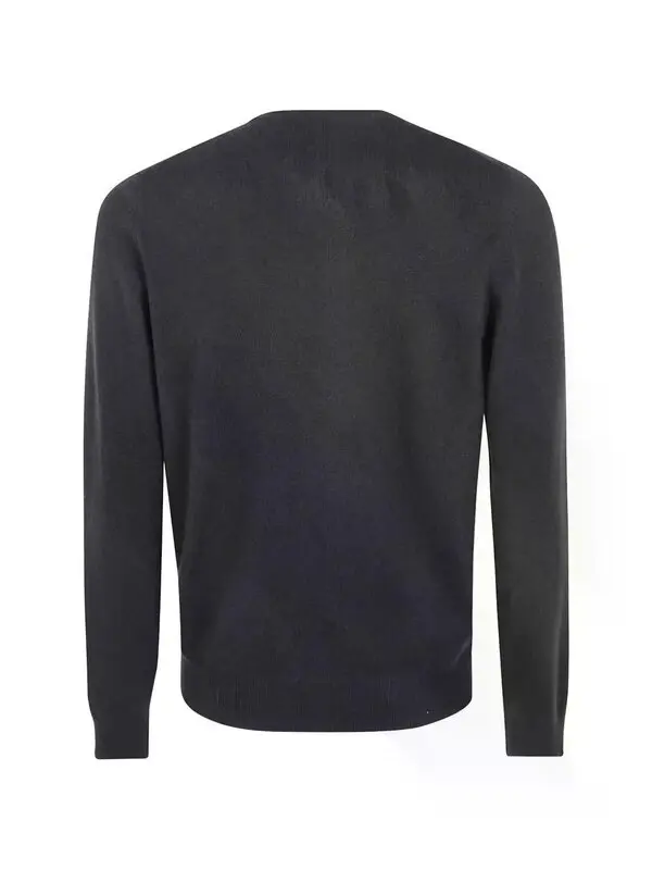 GRAN SASSO Wool Crew-neck Sweater