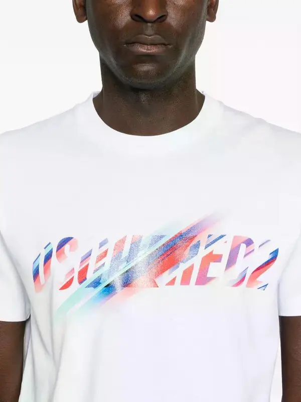 Dsquared2 Short-sleeve Logo-print T-shirt