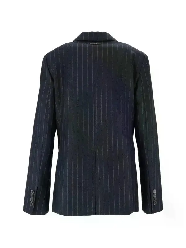 Peserico Pinstripe Single-breasted Jacket