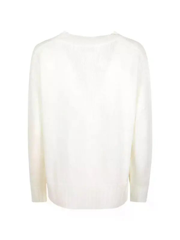 DRUMOHR V-neck Ribbed-trim Sweater