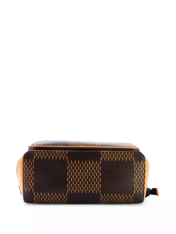 LOUIS VUITTON Nigo Campus Limited Edition Giant Damier And Monogram Canvas Backpack