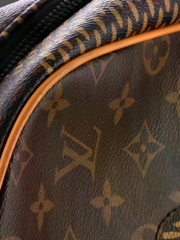 LOUIS VUITTON Nigo Campus Limited Edition Giant Damier And Monogram Canvas Backpack