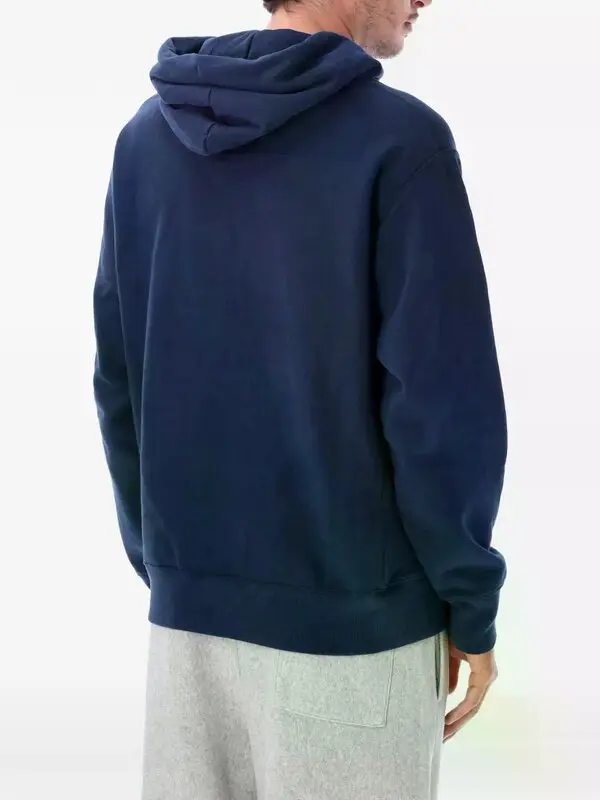 Champion Logo-embroidered Drawstring Hoodie